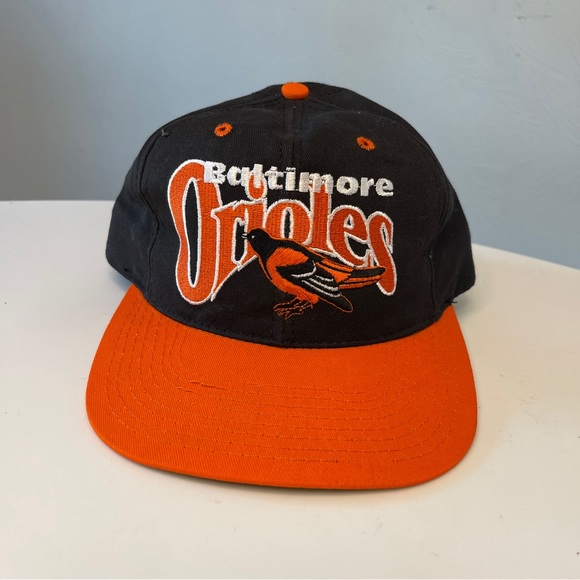 The Game | Accessories | Vtg The Game Baltimore Orioles Fitted Hat ...